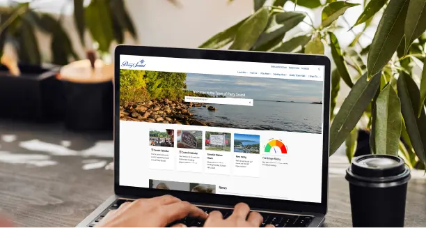 Parry Sound’s Website Redesign Journey with Govstack
