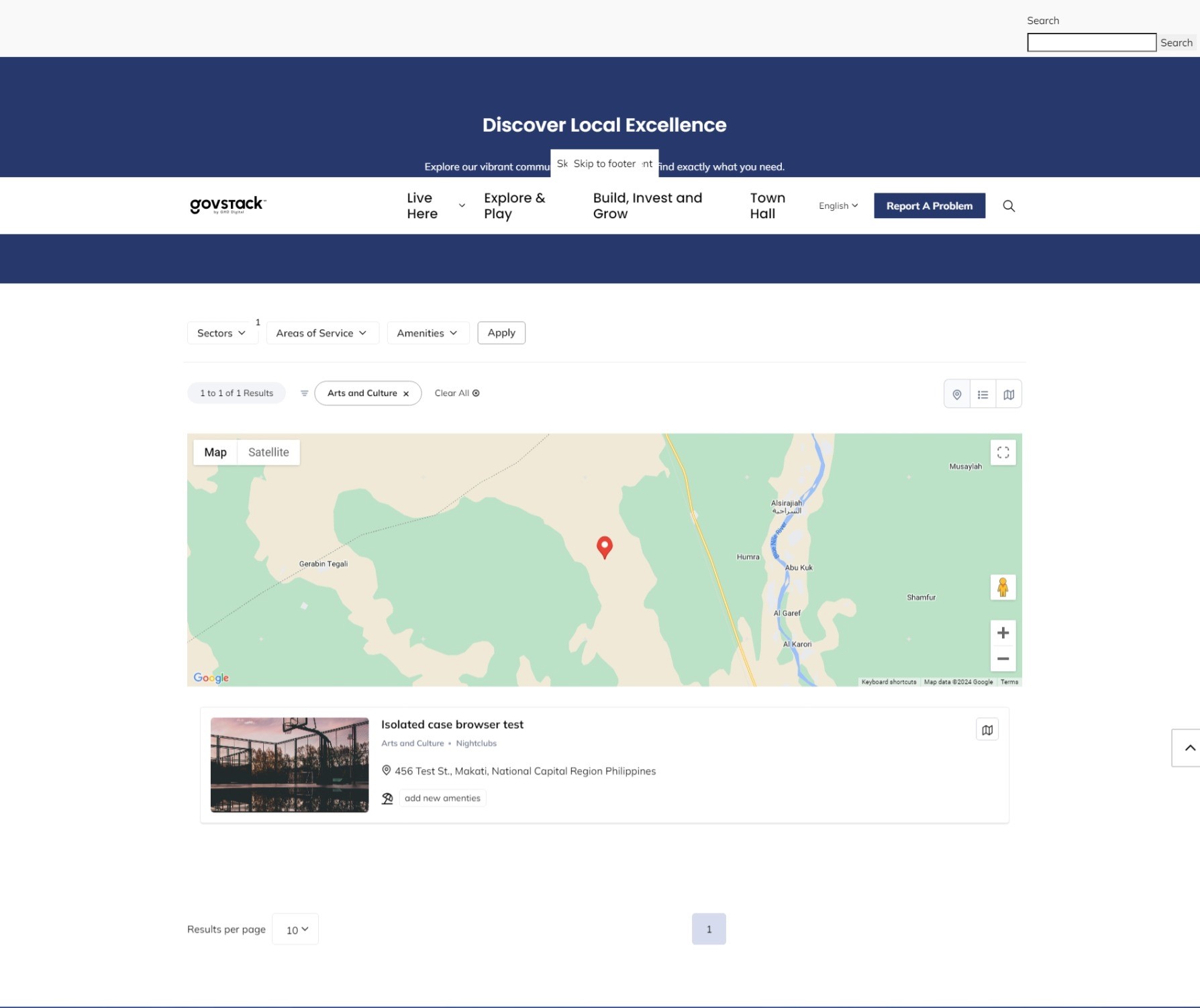 Streamlining Local Business Listings with the Govstack Business Directory