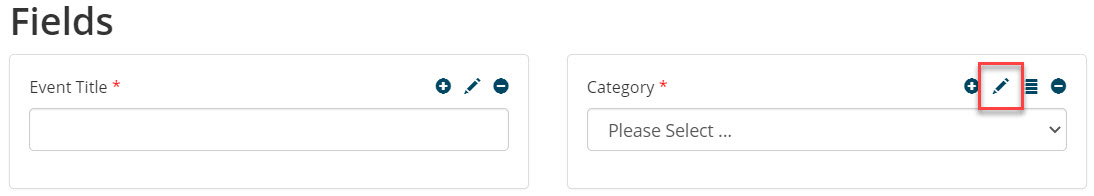Add or Edit an Event