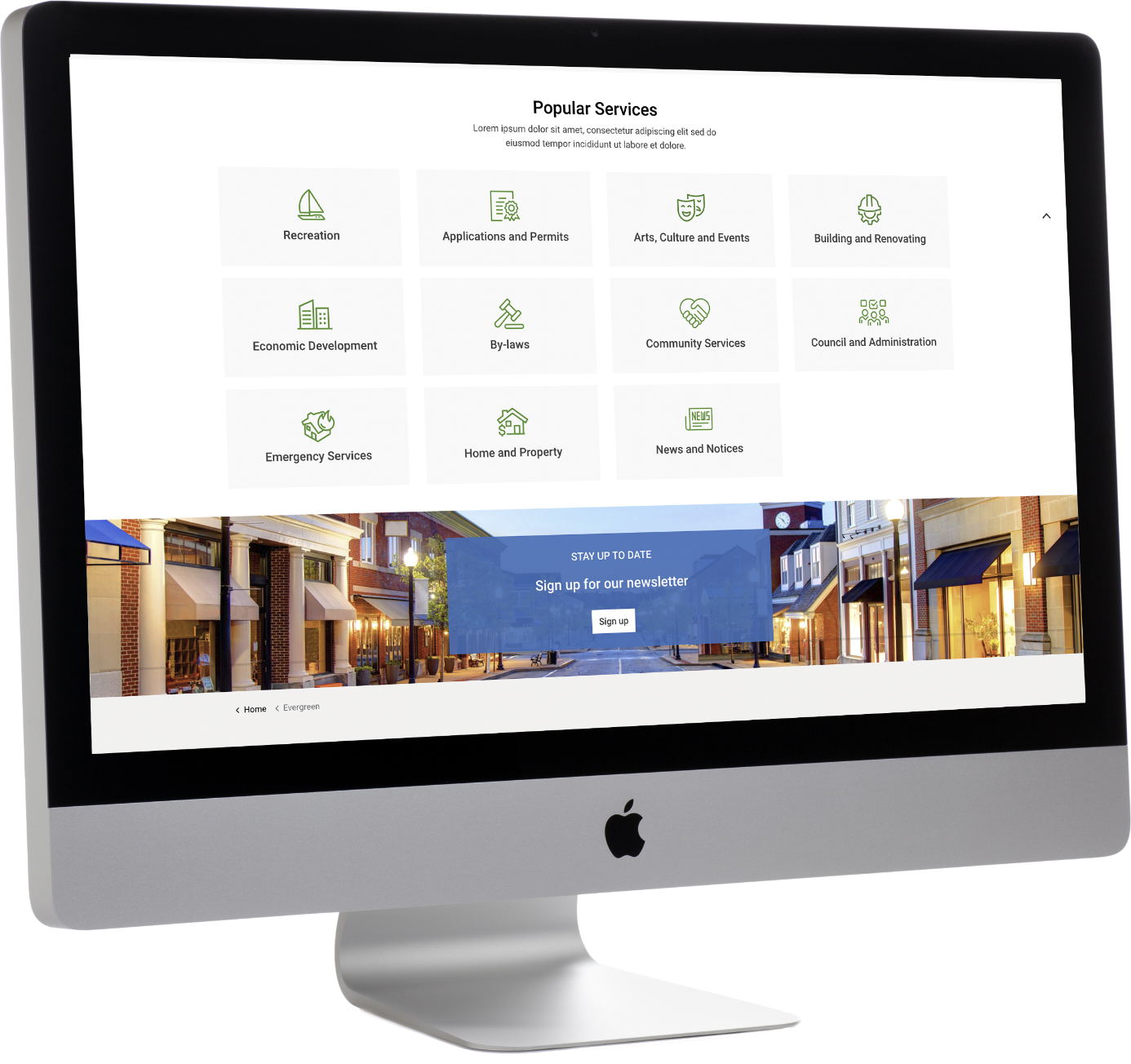Products - Citizen Portal | Govstack