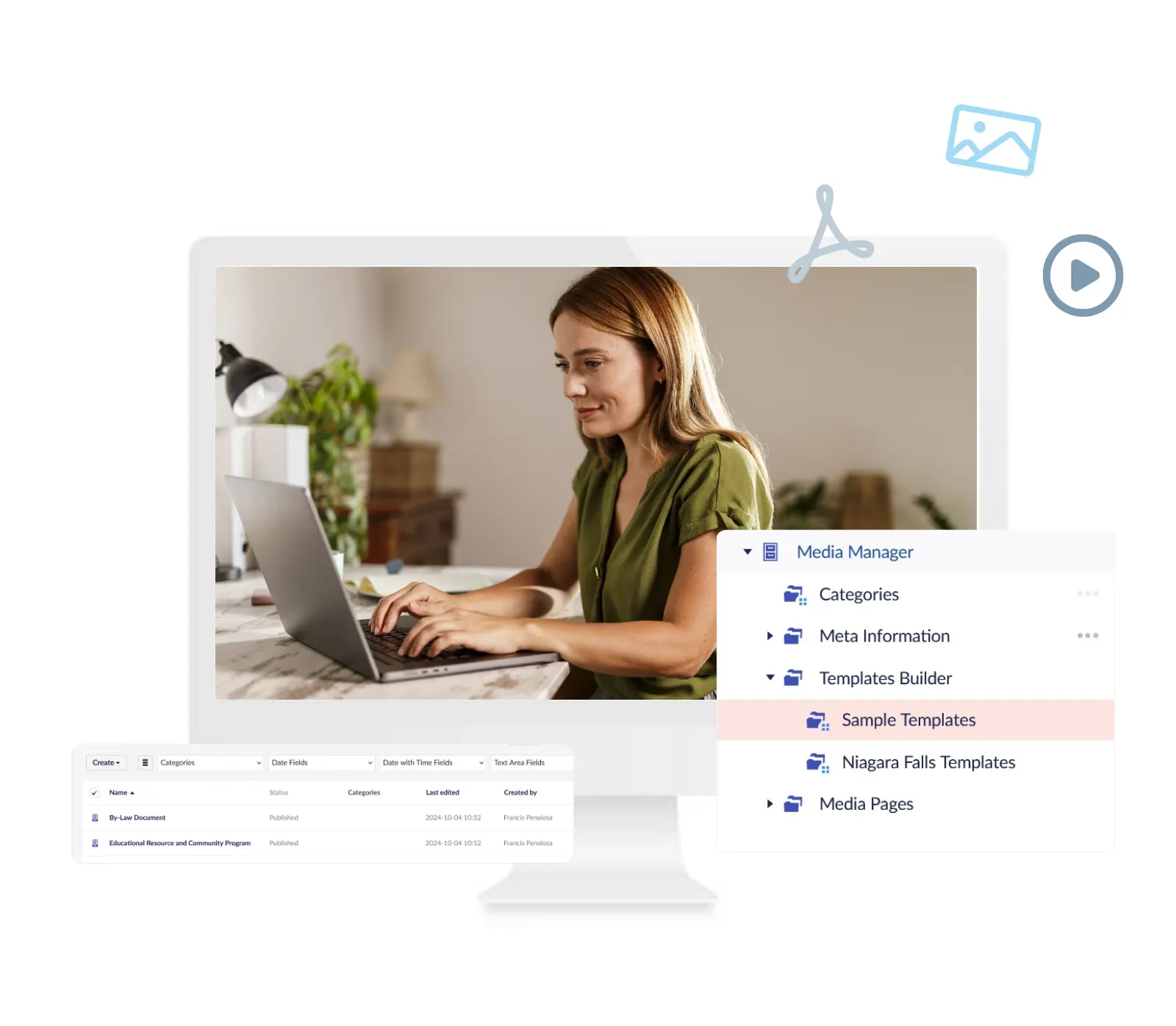 Media Manager for Govstack CMS