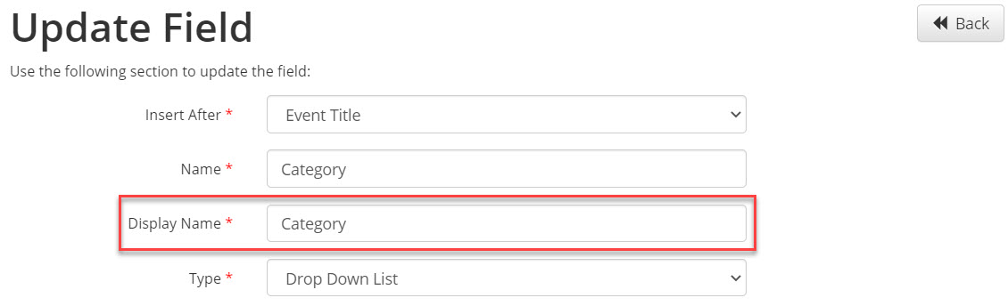 Add or Edit an Event