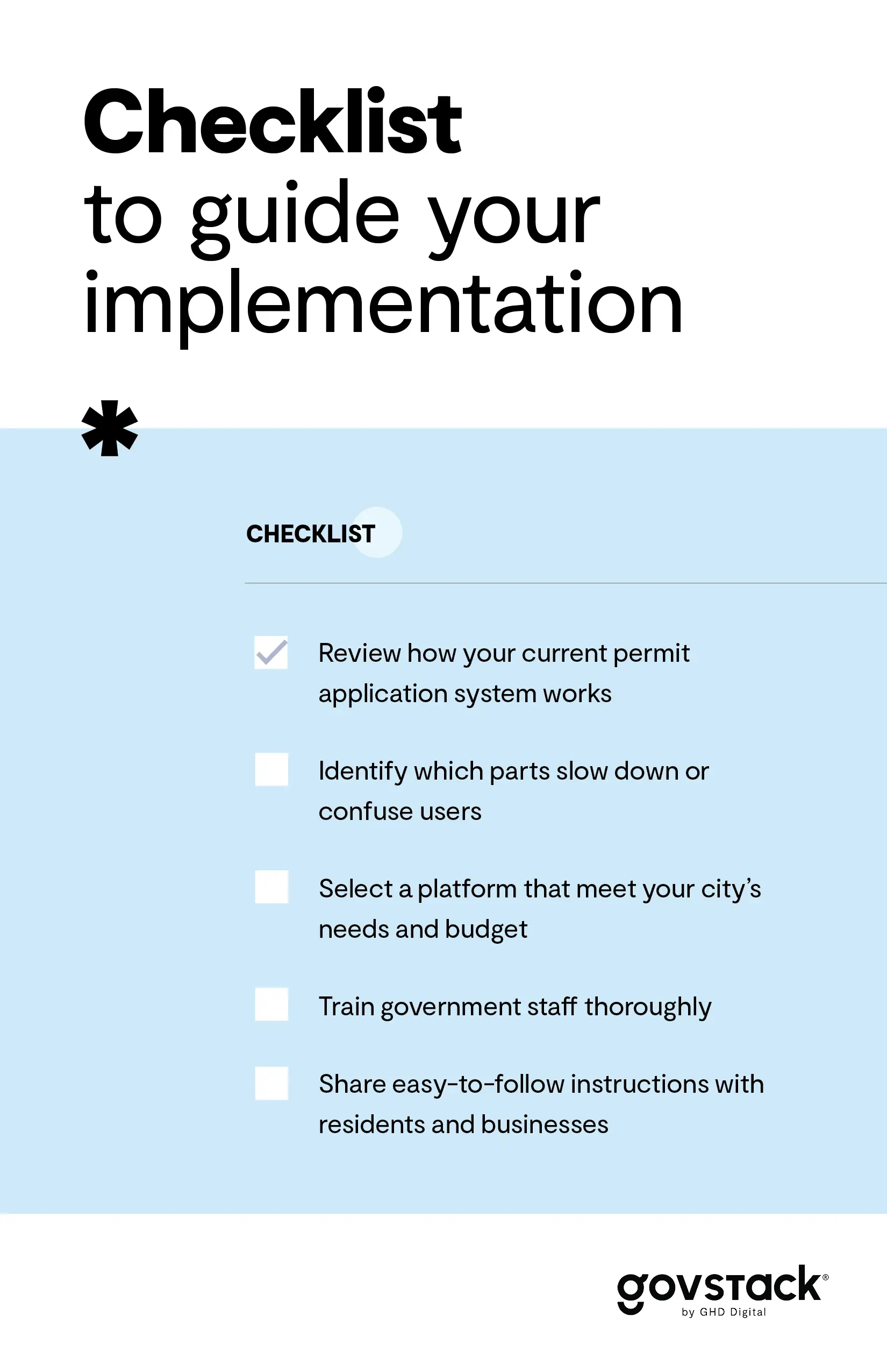 How Local Governments Can Simplify Permits Online