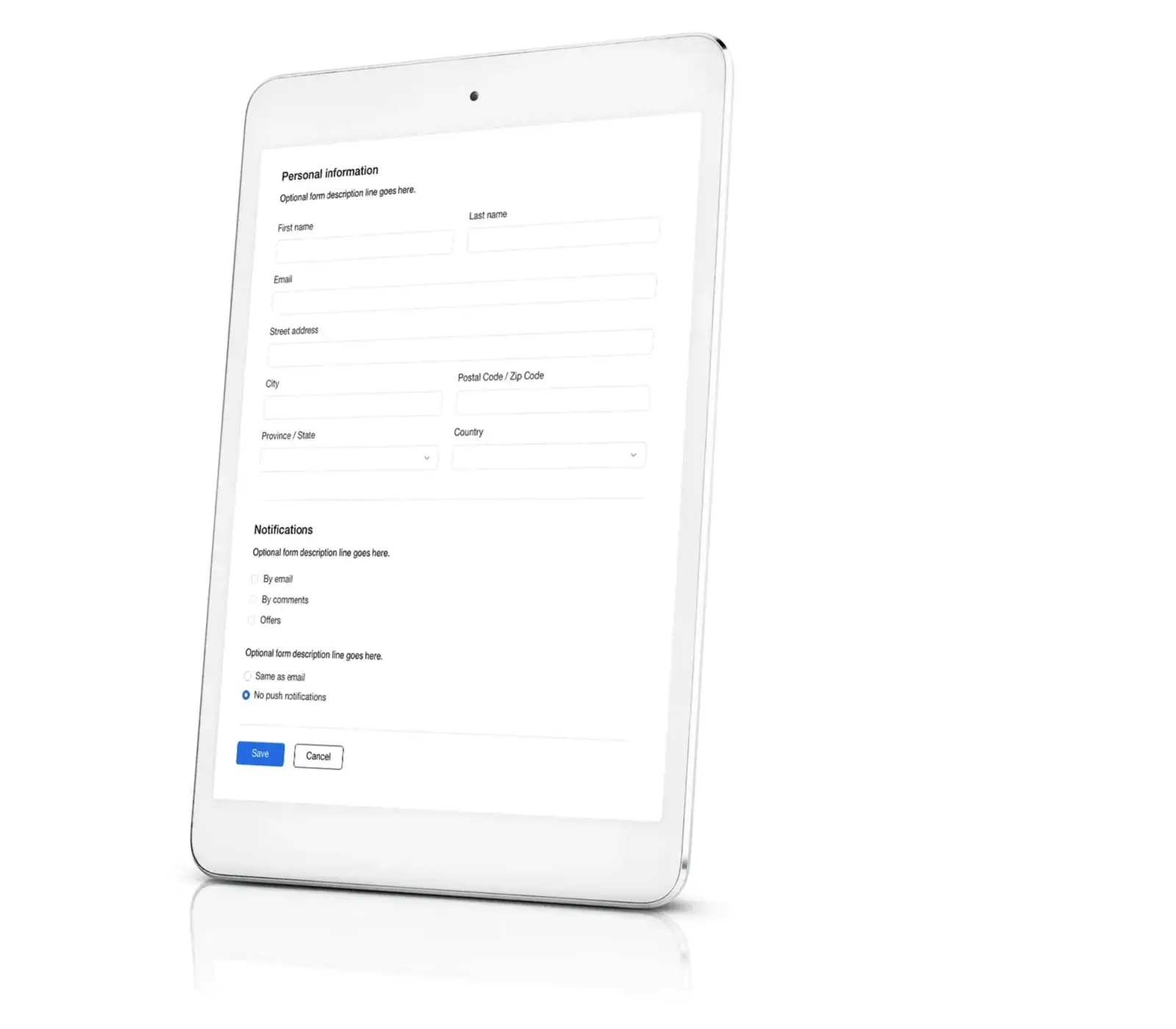 Products - Forms | Govstack